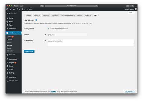 Woocommerce Sms Notifications Plug And Pay