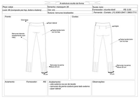 Ficha Técnica Look 6 Calça Allan Martuchelli Flickr