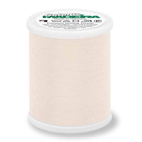 Madeira Cotona Cotton Thread 50wt 1000m 1100yds 504 Ecru
