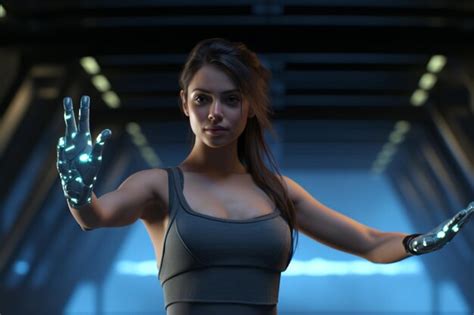 Premium Ai Image Gesture Recognition Technology