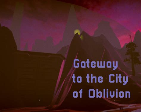 Gateway To The City Of Oblivion By Gonay