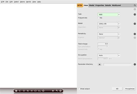 Nudged Elastic Band NEB Tutorials 2024 1 Documentation