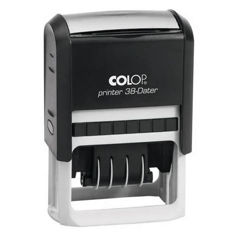 Colop Printer 38 Dater Self Inking Stamp At ₹ 350 Piece Self Inking Stamp In Bengaluru Id