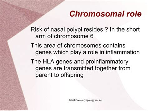 Role Of Inflammation In Nasal Polyp Odp Ear Nose And Throat