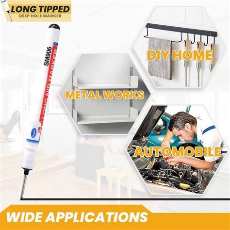 Long Tipped Deep Hole Marker Online Low Prices Molooco Shop