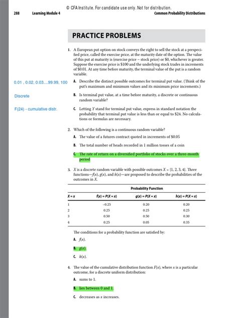 Curriculum Module 4 Questions Pdf