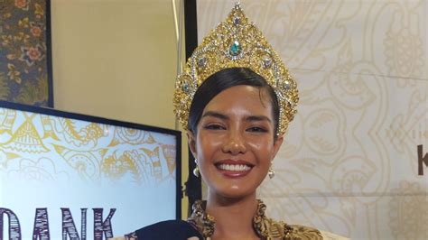 Lestarikan Kuliner Indonesia Putri Tenun Songket Indonesia 2022 Vina Anggi Sitorus Gaungkan
