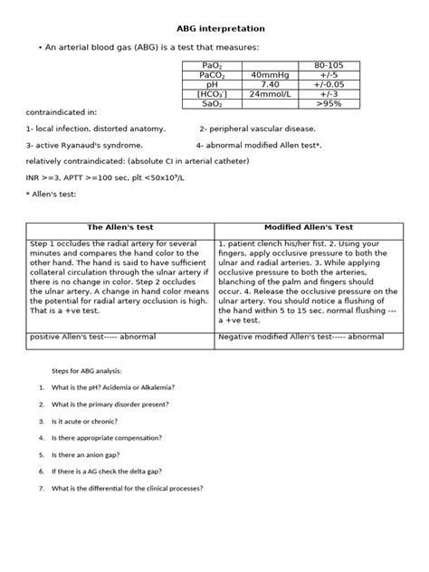 Abg Interpretation Pdf