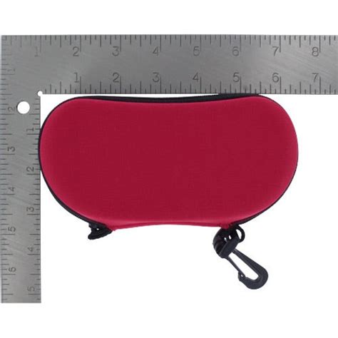 Sunglass Case With Clip Custom Bags 268 Ea