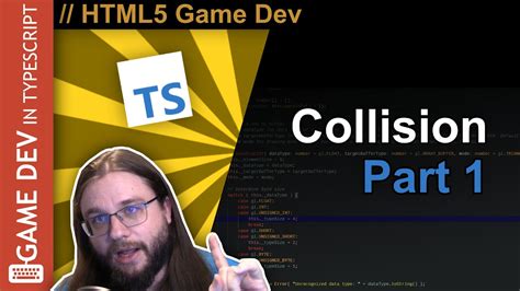 Typescript Webgl Game Engine Tutorial Collision Part Youtube