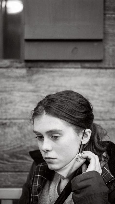 Serious R Sophia Lillis