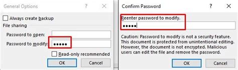 Top 5 Methods To Password Protect Excel 2016