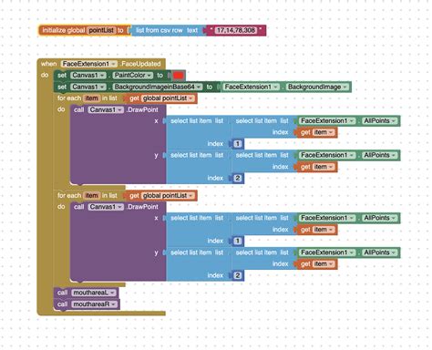 Facemeshfaceextension Help Stroke Detecting App Mit App Inventor
