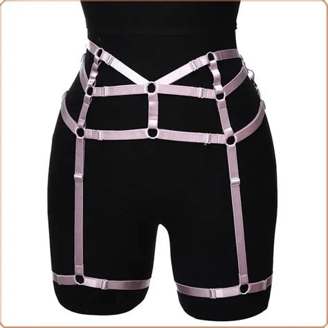 Custom Bondage Sexy Harness Woman Sex Underwear Garter Belt Seks Bdsm