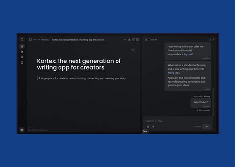 “kortex Best Writing And Notes App For Modern Creators” By The App Advocate Illumination