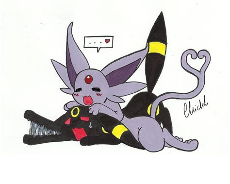Umbreon And Espeon Lesbian Sex