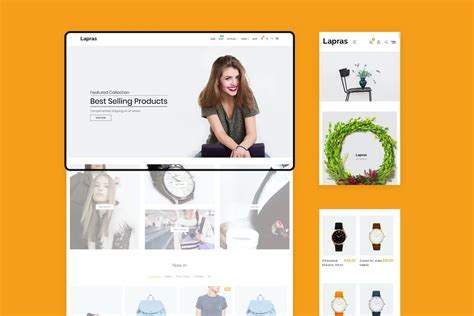 Free Download Lapras Responsive Shopify Theme Engno