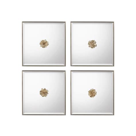 H Constellation Mirrors Set Of Four