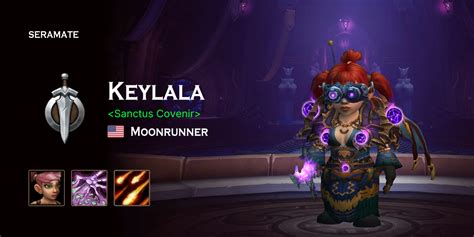 Keylala Moonrunner Us · Seramate · Wow Pvp Leaderboards Arena