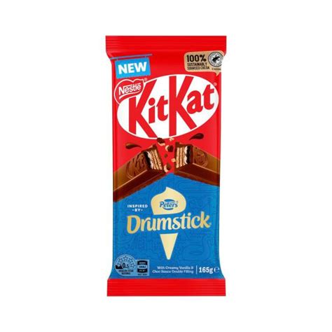 Buy Nestle Kit Kat Chocolate Drumstick Block 165g Coles