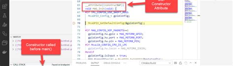 Global Constructors And Destructors With C Not C Mcu On Eclipse