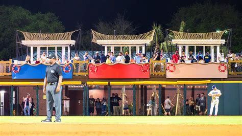 Shrimp Boats Are Vystar Ballparks Newest Seating Area