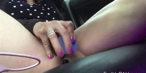 Dping Myself With Toys In A Parking Lot