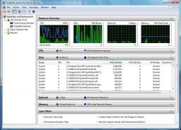 Windows Performance Monitor Basic Information And Associated File Extensions File Extension