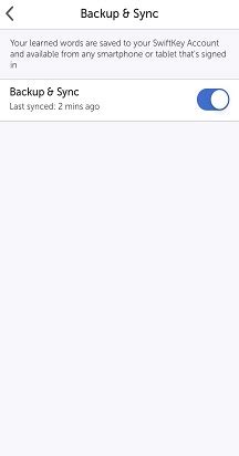 My Personalization And Synchronization Is Failing In Microsoft SwiftKey Keyboard Microsoft Support