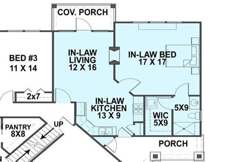 Image Result For In Law Suite Floor Plans Mother In Law Apartment In