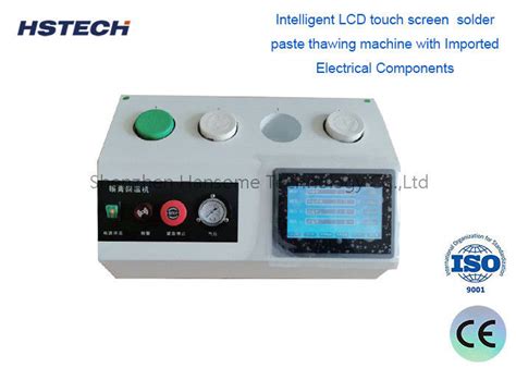 Lcd Touch Solder Paste Machine Automatic Solder Paste Thawing Machine