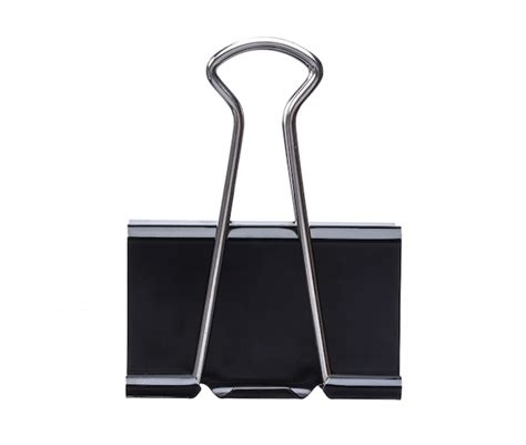 Black Paper Fastener