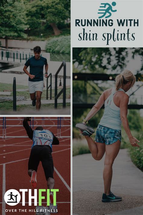 Running With Shin Splints