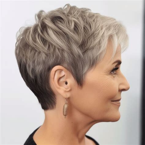 80 Vibrant Hairstyles And Haircuts For Women Over 50 Hair Cuts Short