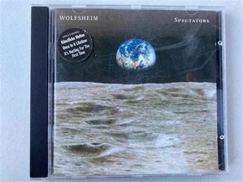 Disco Wolfsheim Spectators Cd Original Cuotas Sin Interés