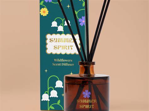 Scent Diffuser Packaging By Alexandra Vorobjeff On Dribbble