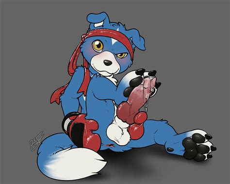 Post 6282728 Digimon Gaomon Kaptcha