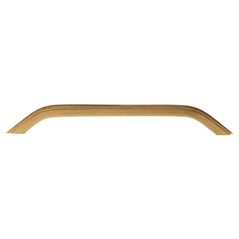 Altro Aries Bow Cabinet Pull Handle 224mm Centres Satin Brass