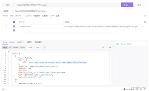 Python调用openstack Api在openstack中调用restful Api，介绍了restful Api 掘金