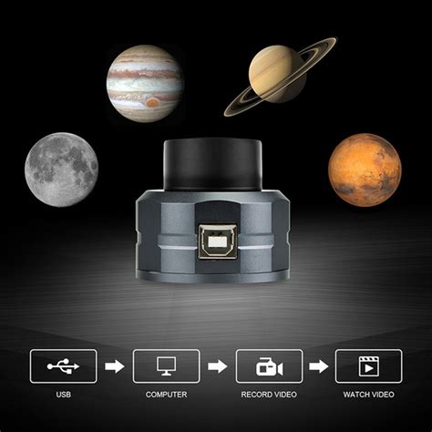 Svbony Sv105 Telescope Camera Cmos Electronic Digital Eyepiece For