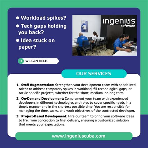ingenius software on linkedin softwaredevelopment staffaugmentation proyectsoftwaredevelopment…