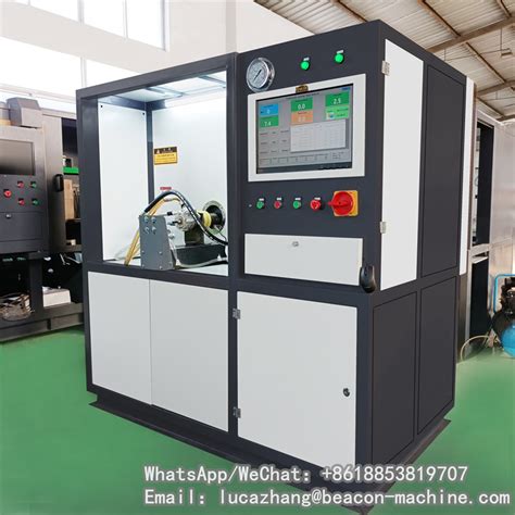 Beacon Machine Hydraulic Pump Valve Test Bench Made In China Bp A2