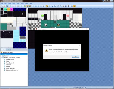 VXAce Window MenuStatus Error Undefined Method Hp For Nil