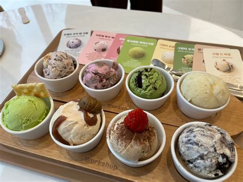 가봤어요 와사비맛 아이스크림도 파네” Randd 공간 표방하는 배스킨 ‘워크샵