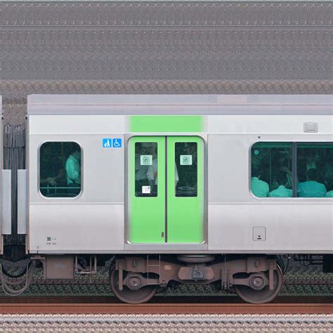 Jr東日本e235系モハe235 10の側面写真｜railfile Jp｜鉄道車両サイドビューの図鑑