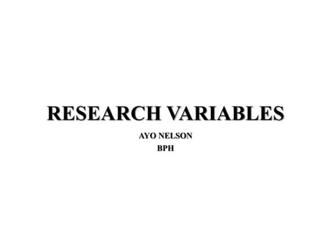 lec 8 research variables pptx