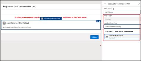 How To Pass Data From Flow To Lwc