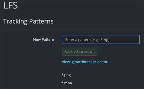 Git Lfs In Gitkraken Client Store Binary Files