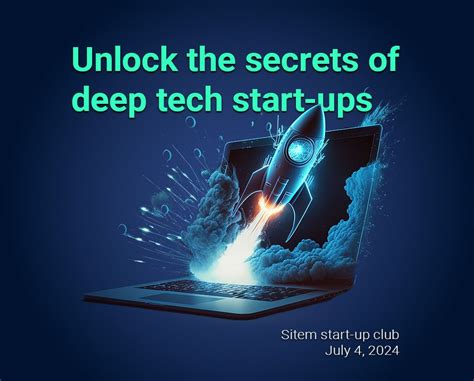 Startup Startupchallenges Deeptech Networking Innovationrevolution