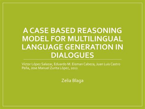 A Perspective On Conversational Agents Ppt